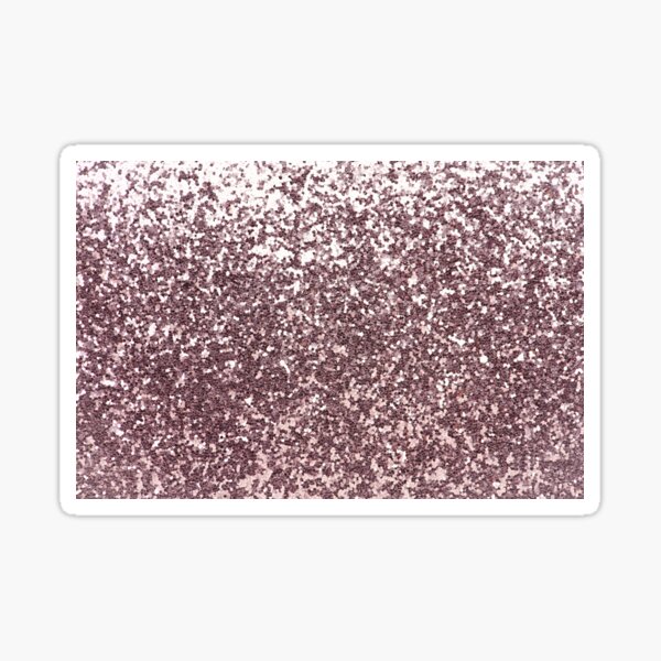 "Blush Pink Sparkles" Sticker for Sale by newburyboutique | Redbubble