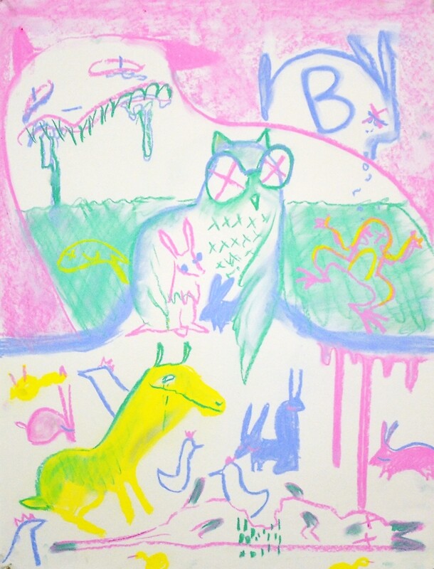 "Pastel Roadkill Party with Owl and friends! THE AFTERPARTY" by ...