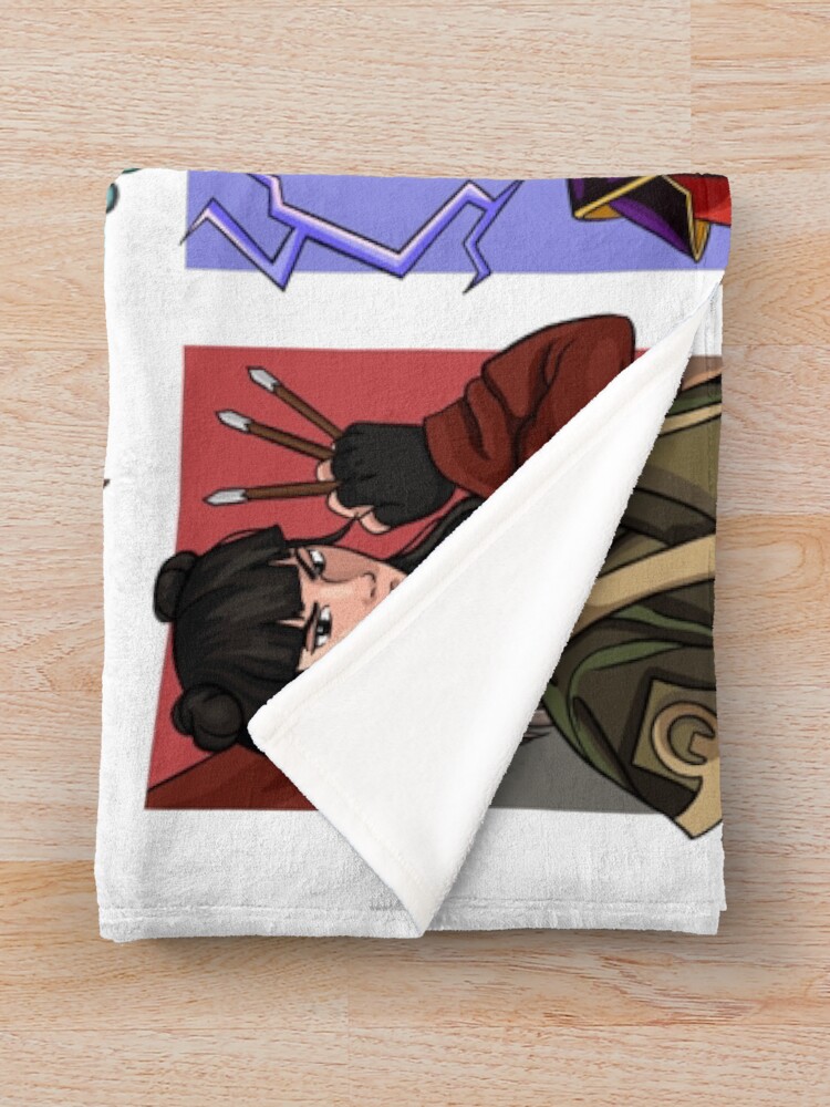 "Avatar The Last Airbender Digital Art" Throw Blanket for Sale by ...