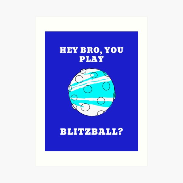 "Blitzball Recruitment Ball" Art Print for Sale by natiow59 | Redbubble