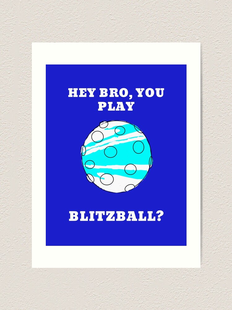 "Blitzball Recruitment Ball" Art Print for Sale by natiow59 | Redbubble