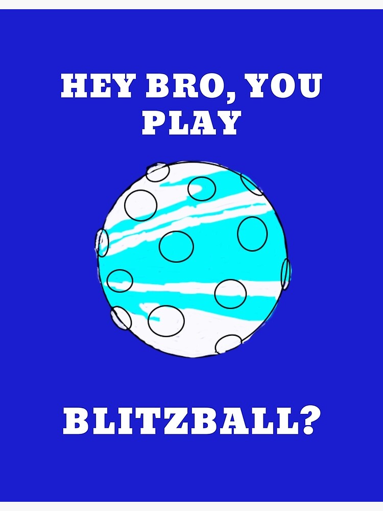 "Blitzball Recruitment Ball" Art Print for Sale by natiow59 | Redbubble