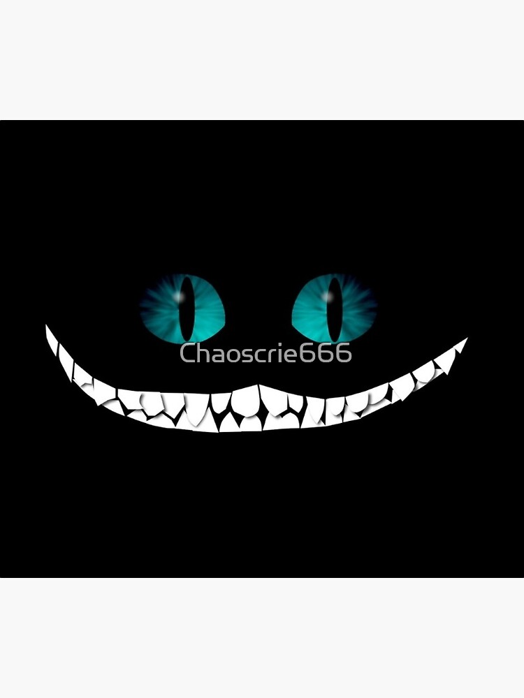 "cheshire cat, stregatto" Poster for Sale by Chaoscrie666 | Redbubble