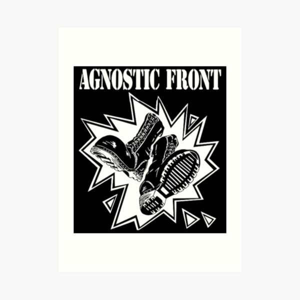 Agnostic Front Art Prints | Redbubble