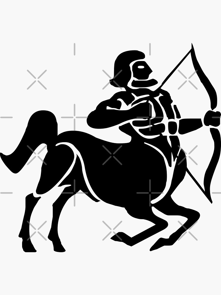 "Centaur" Sticker for Sale by Smaragdas | Redbubble