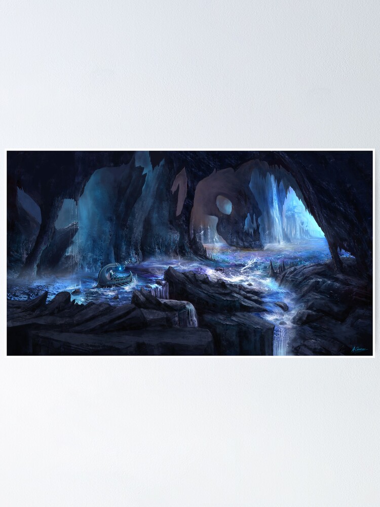 "River Styx" Poster by AnthonyChristou | Redbubble