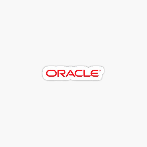 "Oracle" Sticker by Mattdenings | Redbubble