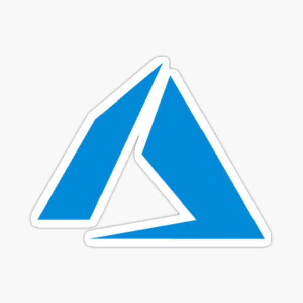 "Azure Sticker" Sticker for Sale by Mattdenings | Redbubble