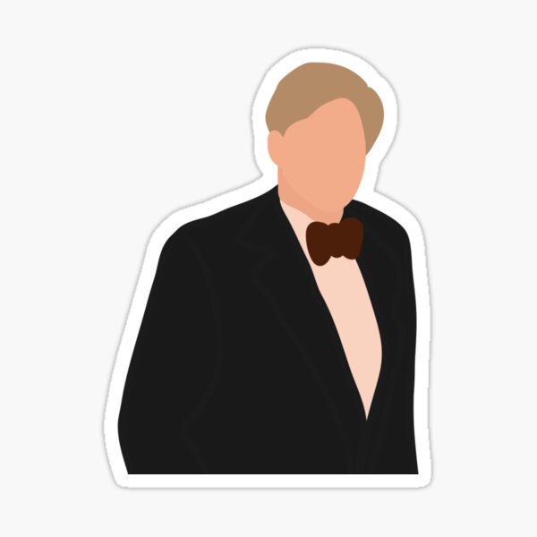"Richard Gilmore" Sticker by designingcass | Redbubble