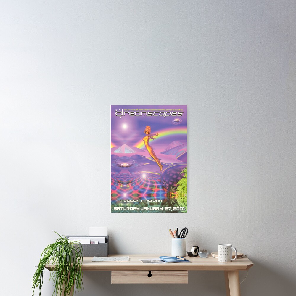 "Y2K RAVE FLYER" Poster for Sale by Glossypop | Redbubble