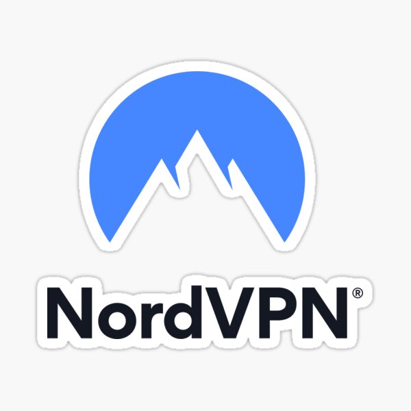 "Nord VPN Sticker" Sticker for Sale by Mattdenings | Redbubble
