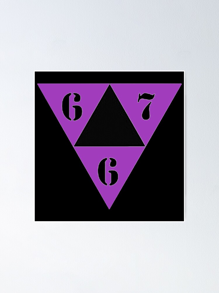 "667 Logo" Poster for Sale by JapanKoi | Redbubble