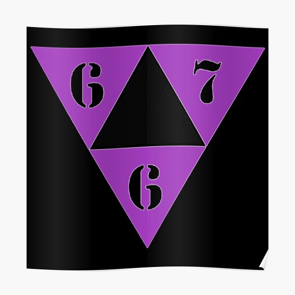 "667 Logo" Poster for Sale by JapanKoi | Redbubble
