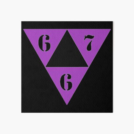 Impression rigide « 667 Logo », par JapanKoi | Redbubble