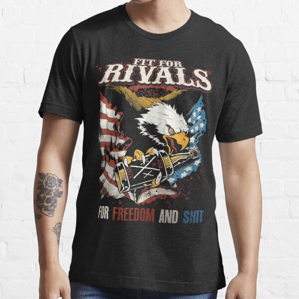 "Fit For Rivals (Transparent)" T-shirt for Sale by nmarryat | Redbubble ...