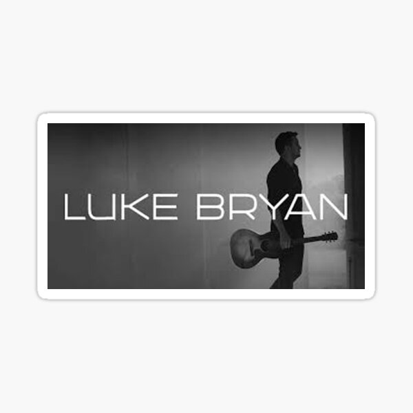 Luke Bryan Stickers | Redbubble