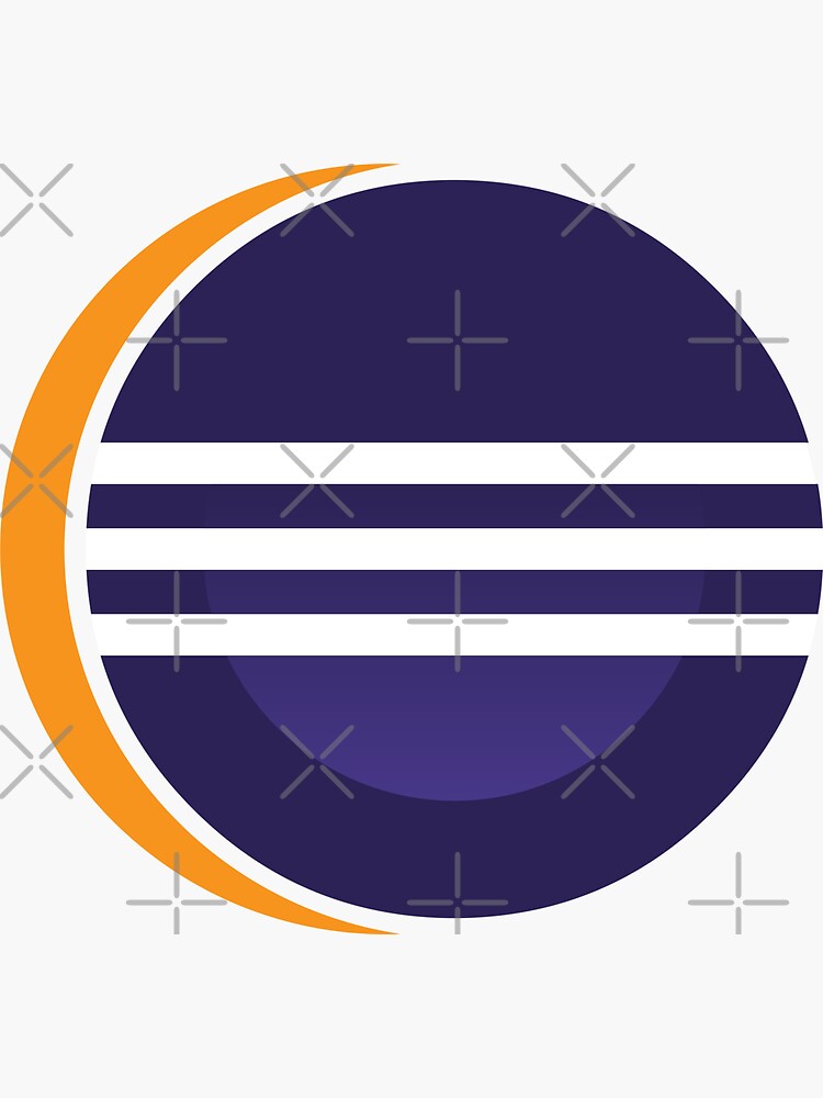 "Eclipse Sticker" Sticker by Mattdenings | Redbubble