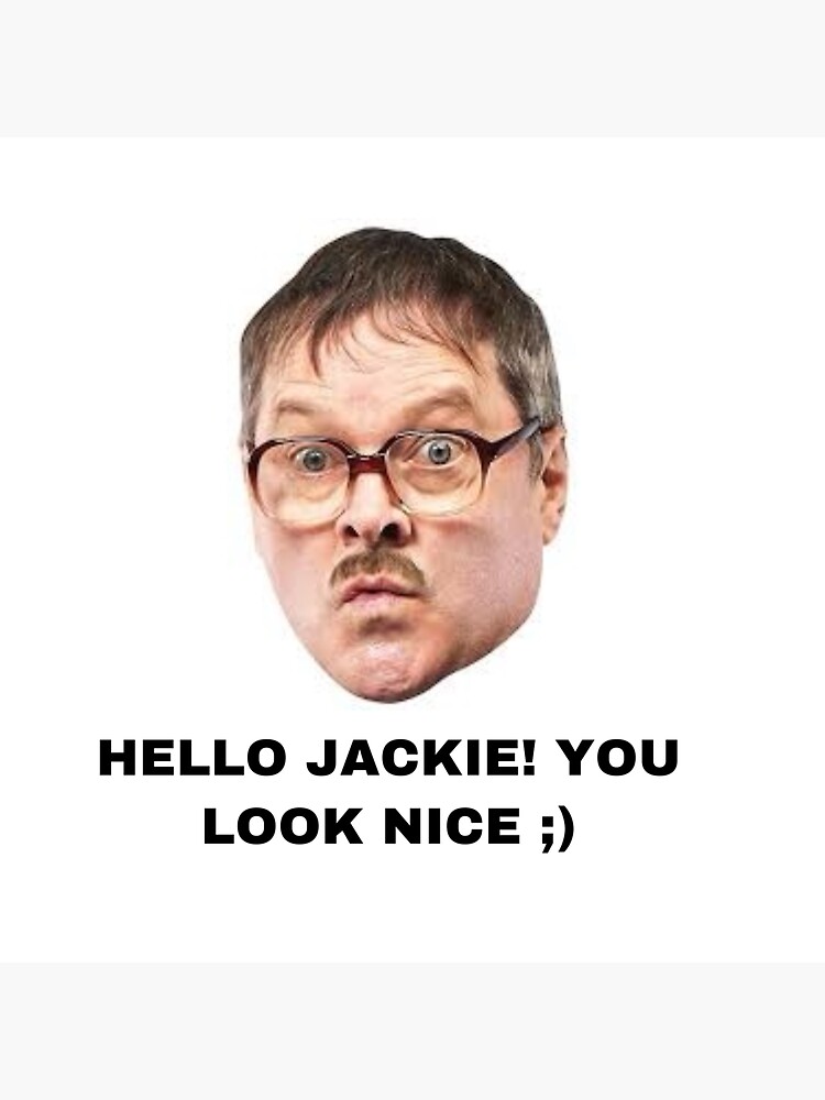 "Jim Friday Night Dinner" Sticker by kaydesignsx | Redbubble