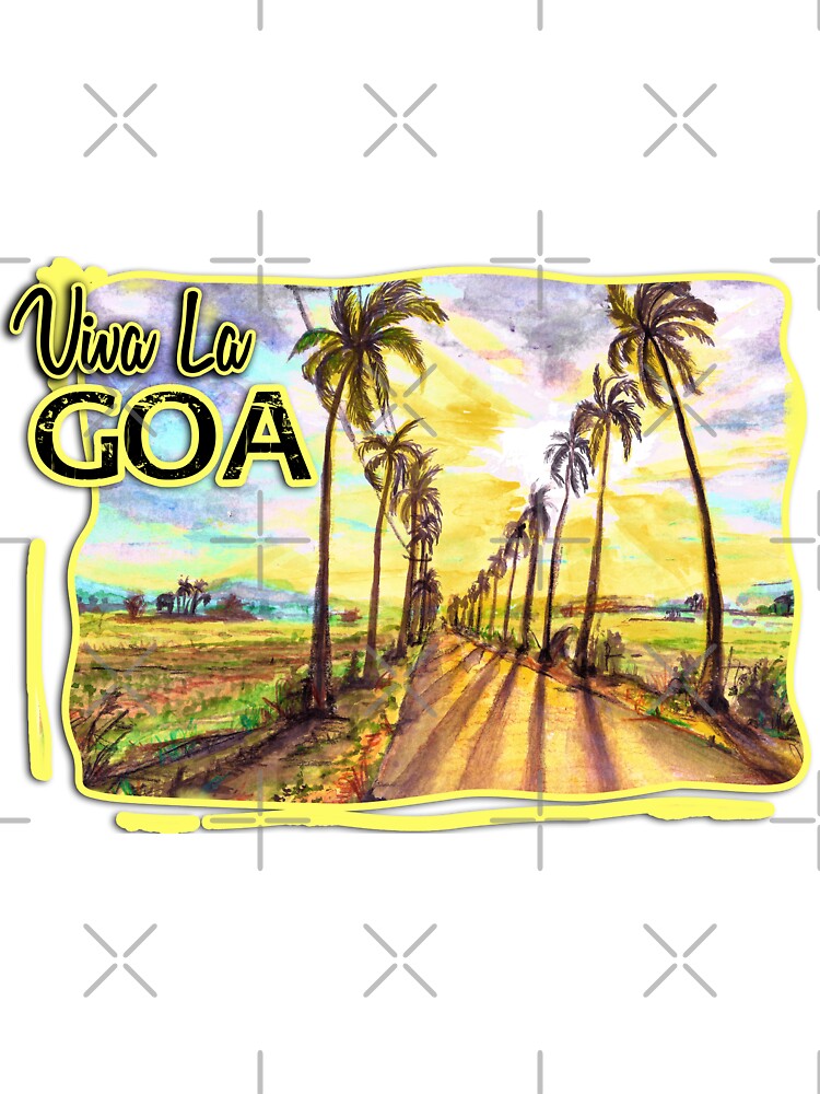 "Streets of Goa India Viva la Goa" Kids T-Shirt for Sale by A little ...