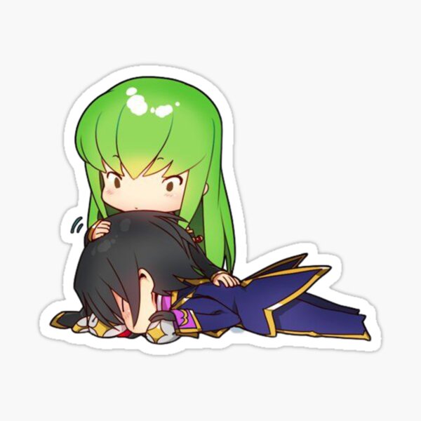 "sleepy lellouch" Sticker for Sale by robur | Redbubble