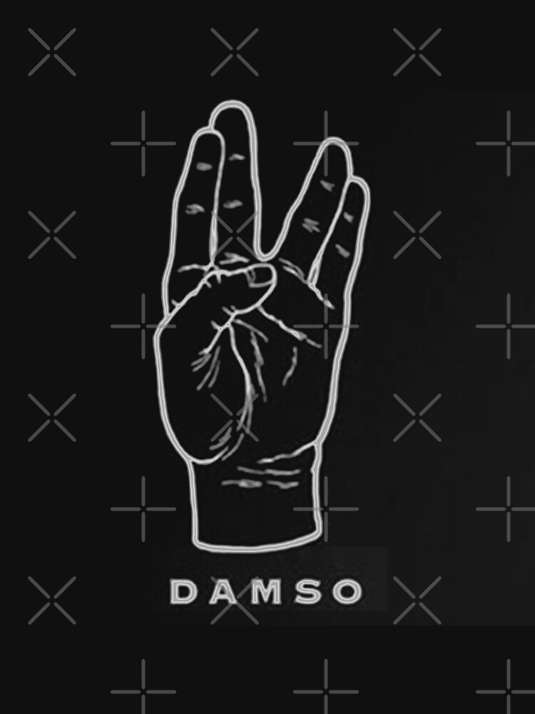 T-shirt essentiel for Sale avec l'œuvre « Vie Damso » de l'artiste ...