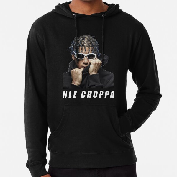 "NLE CHOPPA" Lightweight Hoodie for Sale by WooBack10 | Redbubble
