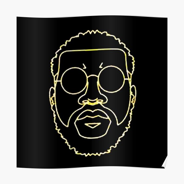 Poster « Damso », par JapanKoi | Redbubble
