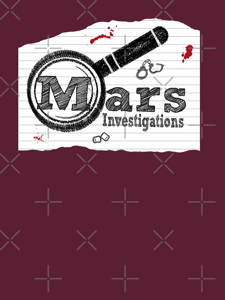 "Mars Investigations" T-shirt for Sale by LimitLyss | Redbubble ...