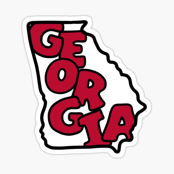 "Georgia" Sticker for Sale by soldbygold | Redbubble