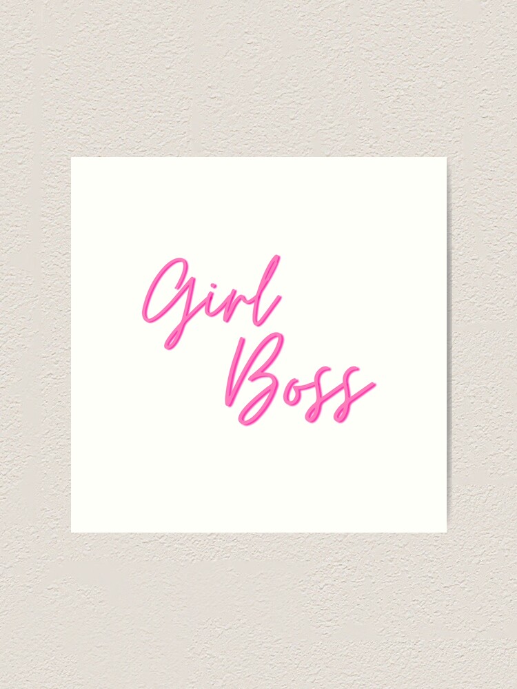 "Girl Boss Logo - powerful women, girl power, women in business, lady ...