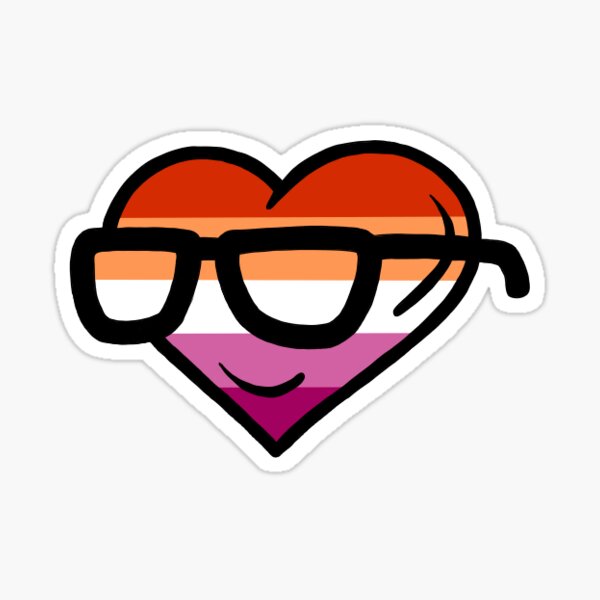 "Pride Patton Logo (Lesbian)" Sticker for Sale by Togamers | Redbubble