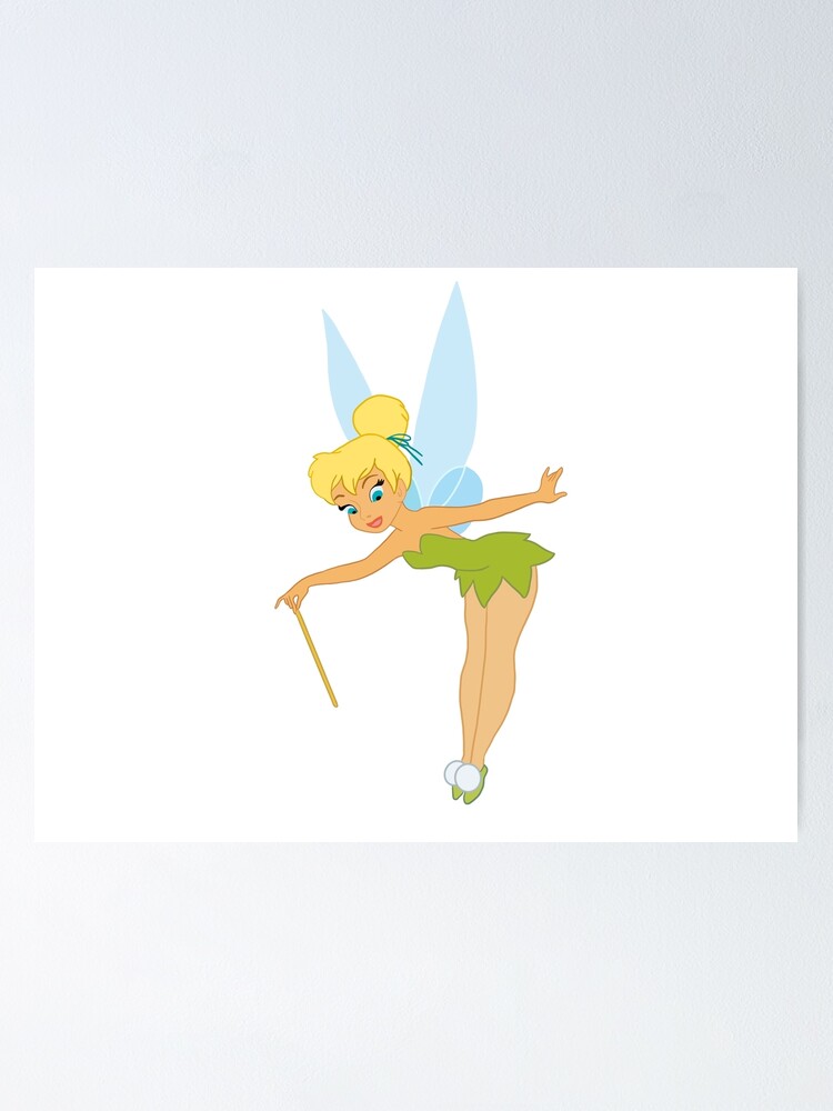 "Tinkerbell design" Poster by MaryMia | Redbubble