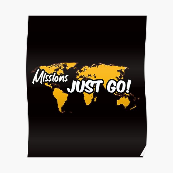 "Great Commission" Poster by Oggie123 | Redbubble