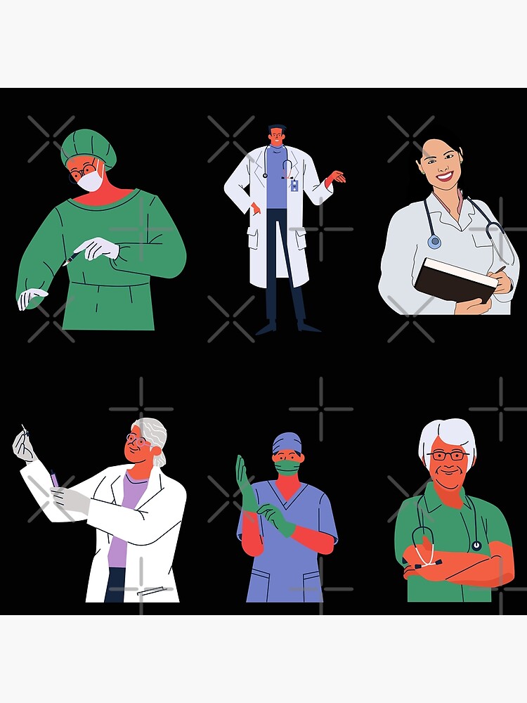 "Doctor pack" Poster for Sale by ZAstore | Redbubble