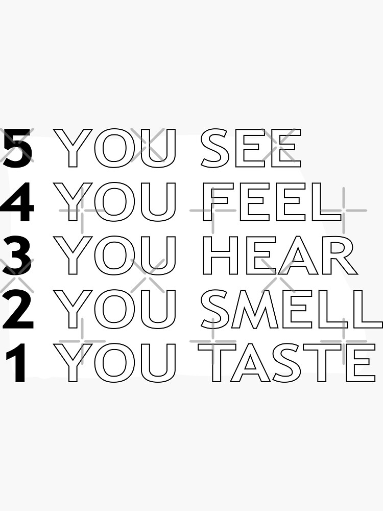 "Grounding" Sticker for Sale by Ollie M | Redbubble