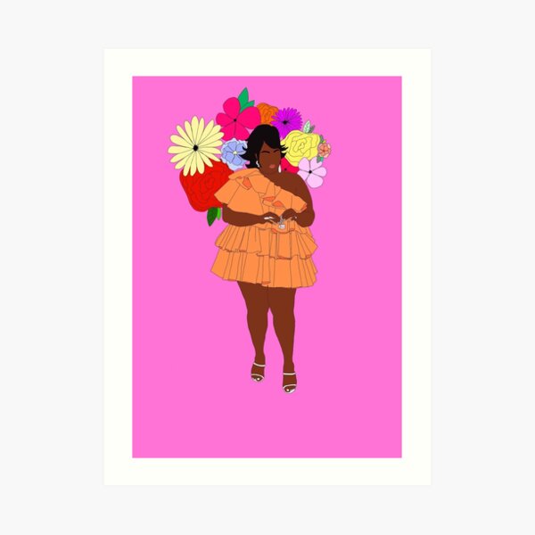 Lizzo Art Prints | Redbubble