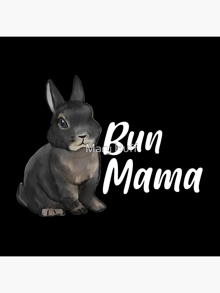 Acrylblock for Sale mit "Netherland Dwarf Bun Mama (Zobel)" von Mary ...