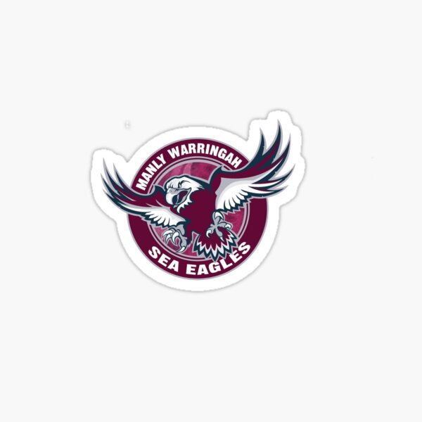 Manly Warringah Sea Eagles Stickers | Redbubble