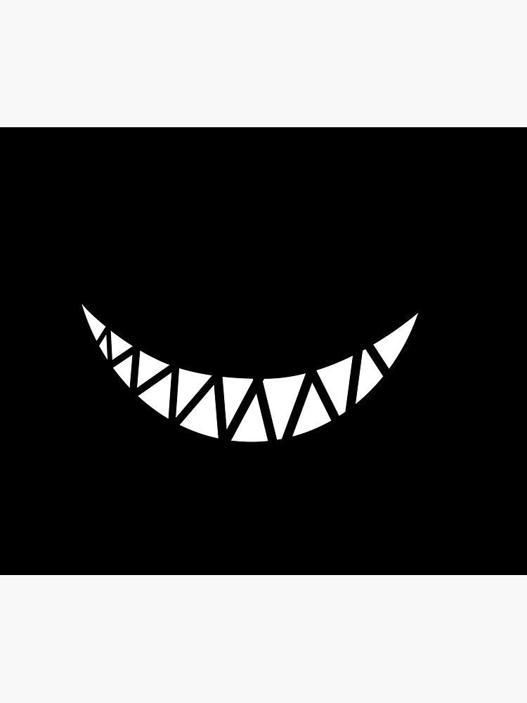 "Evil Smile" Sticker for Sale by rohailsmamji | Redbubble
