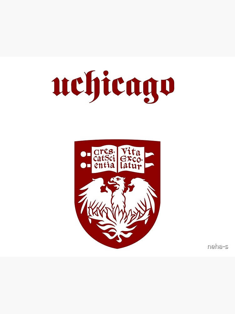 "uchicago sticker pack" Poster for Sale by neha-s | Redbubble