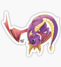 Spyro: Stickers | Redbubble