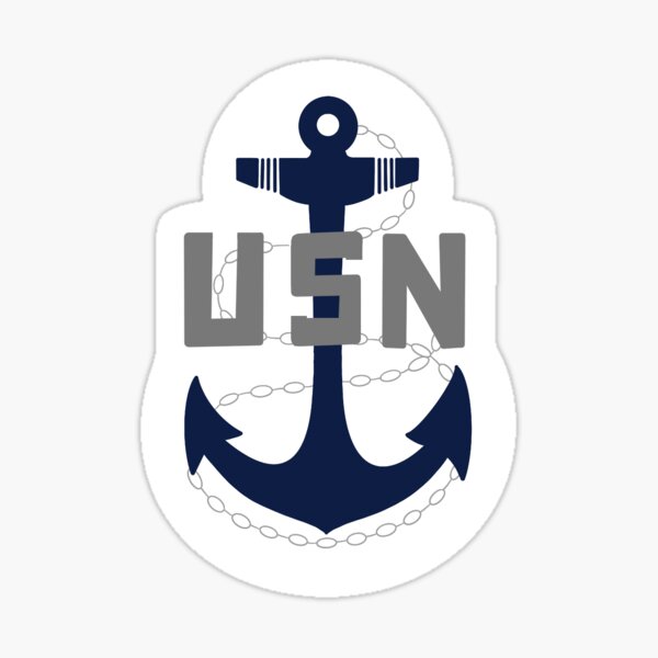 "USN Logo " Sticker for Sale by juliamackinzie | Redbubble