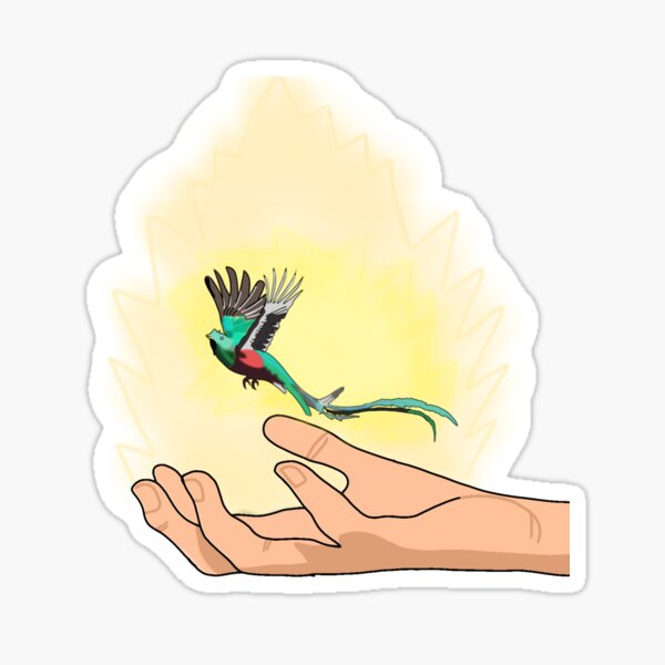 "Revival (QUETZAL)" Sticker by Ralex495 | Redbubble