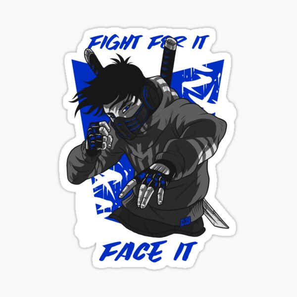 "FAF" Sticker for Sale by BALOAB | Redbubble