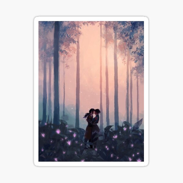 "Avatar The Legend of Aang Custom Artwork" Sticker by vincodesigns ...