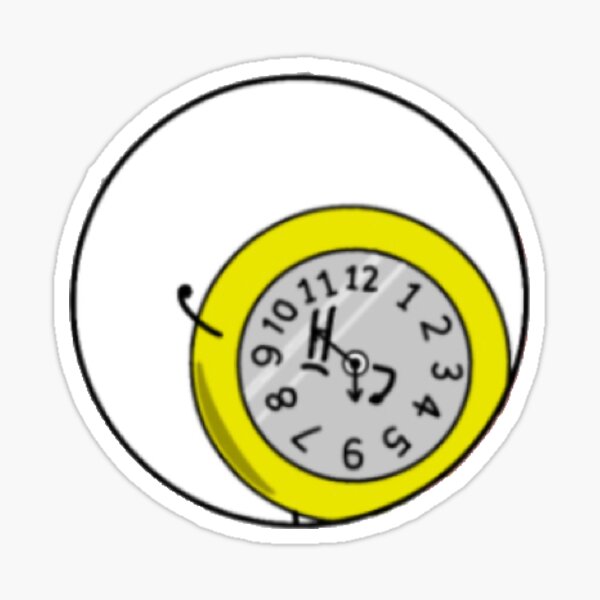 "Pocket Watch Sticker" Sticker by CongestedCrew | Redbubble