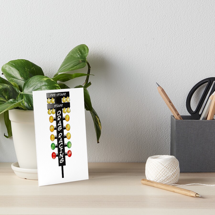 "Drag Racing Tree" Poster for Sale by lacm2020 | Redbubble