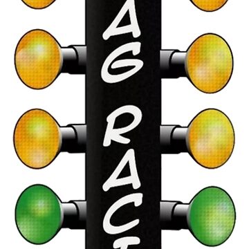 "Drag Racing Tree" Sticker for Sale by lacm2020 | Redbubble