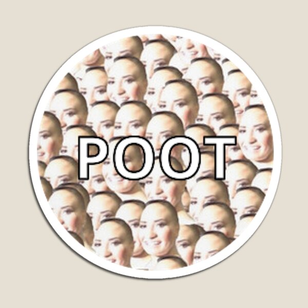 "Poot Lovato" Magnet for Sale by firuty | Redbubble