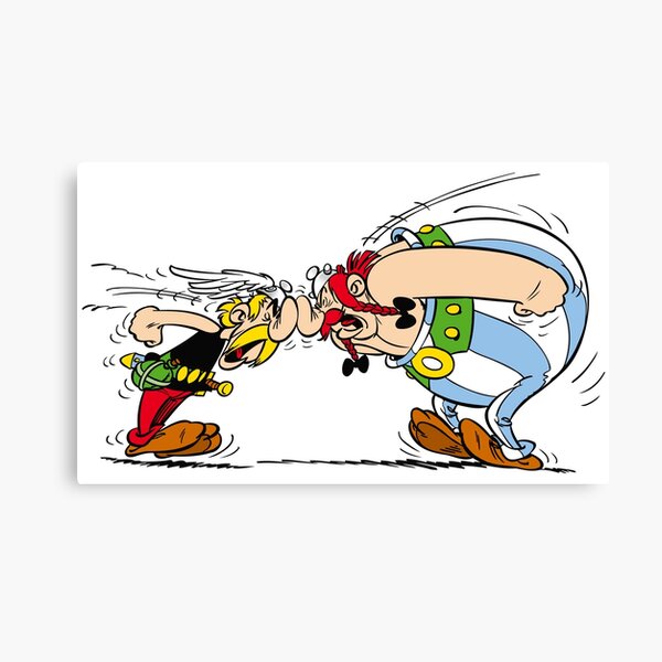Asterix Obelix Canvas Prints | Redbubble